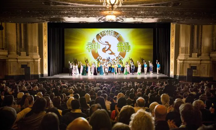 Overwhelmed by Shen Yun’s Energy