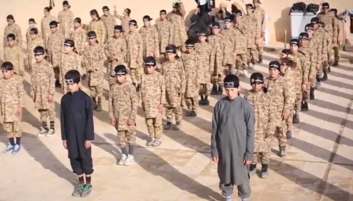New Video Shows ISIS Training Child Soldiers Now