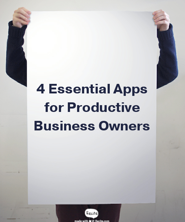 4 Essential Apps for Productive Business Owners | The Epoch Times
