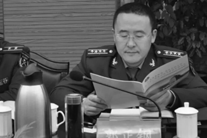 Smear Campaign Signals Move Against Top Chinese General