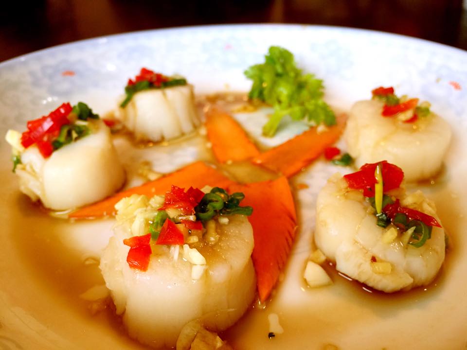 CiCi's Food Paradise: Chinese Steamed Scallops and a Secret I Never ...