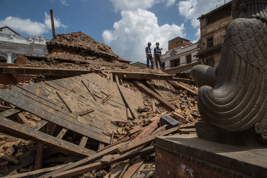 The Science Behind the Nepal Earthquake | The Epoch Times