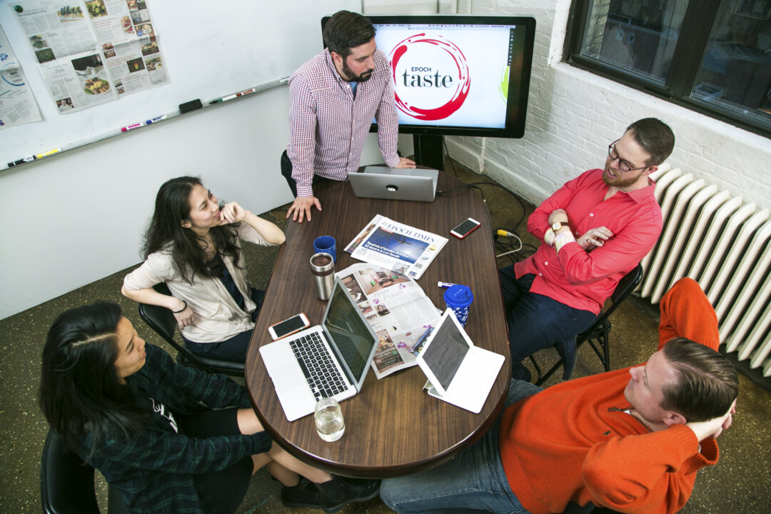 The New Epoch Taste Logo Takes Form The Epoch Times