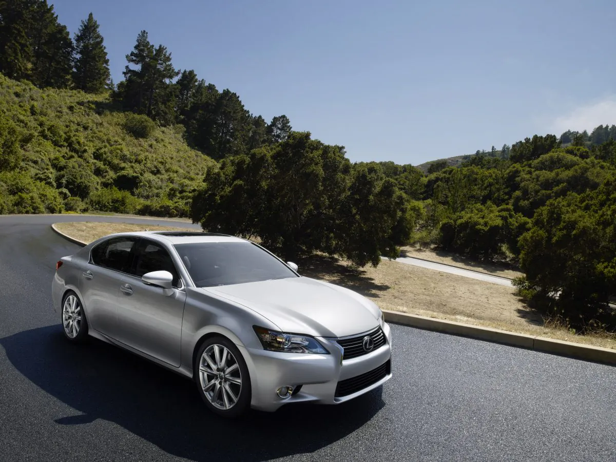2015 Lexus GS 350 Sedan