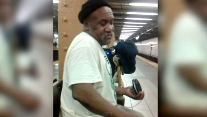 Homeless Man Starts to Sing in the Subway. Seconds Later? Jaw-Dropping ...