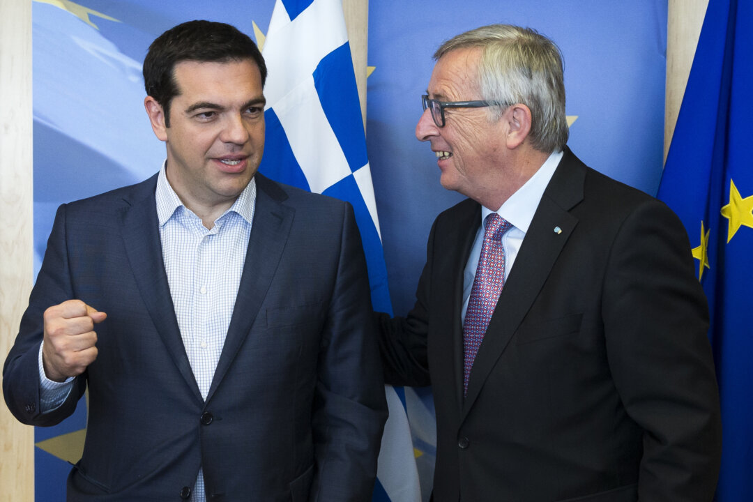 Meet the Protagonists in the Greek Bailout Drama | The Epoch Times
