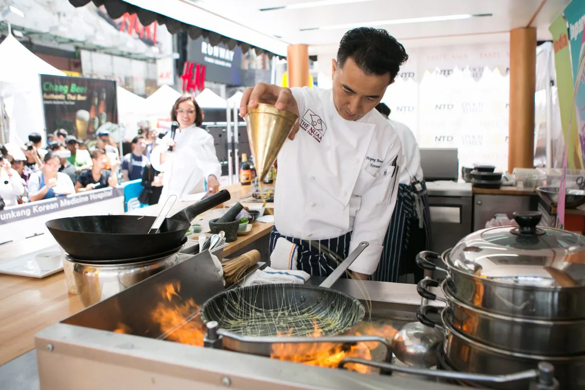 Taste Asia Chefs Celebrate the Traditional Beauty and Modern Creativity ...