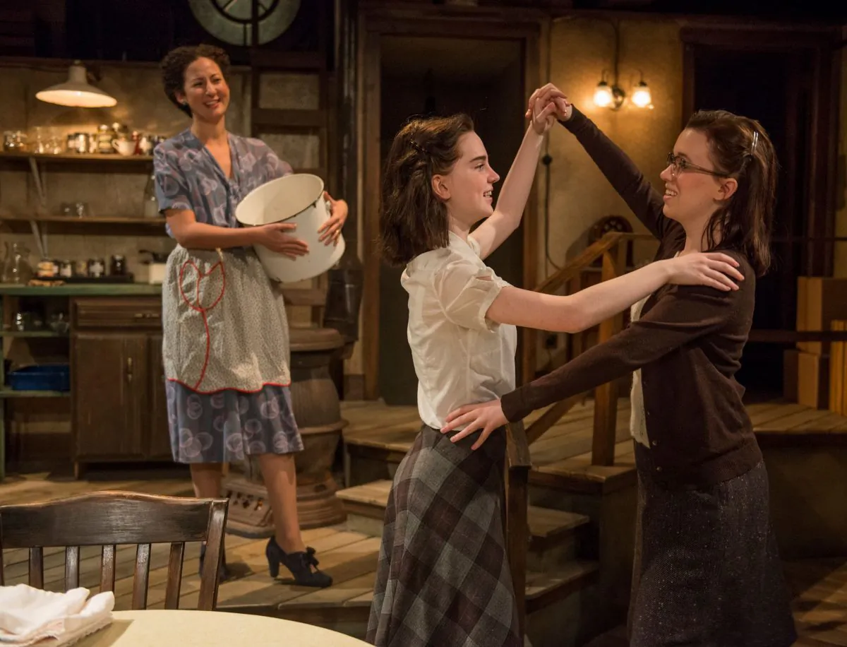 Theater Review: ‘The Diary of Anne Frank’