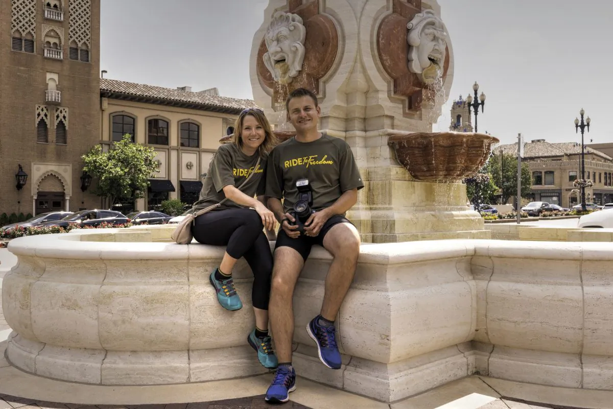 Hungarian Couple Joins Ride2Freedom to Rescue Orphans (Photos)