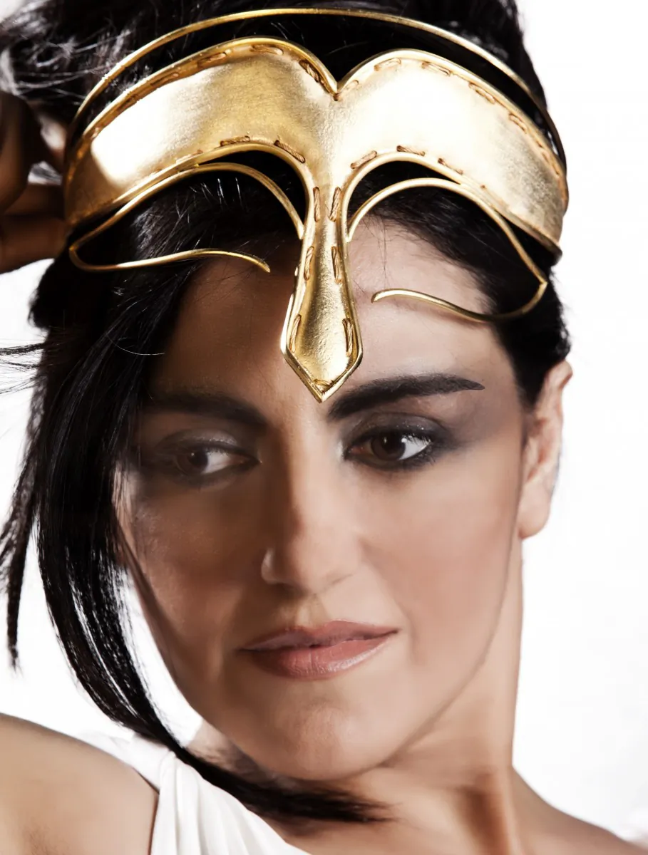 Greek Artist Follows the Paths of the Amazons