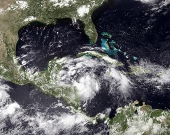 Tropical Storm Alex Moves North | The Epoch Times