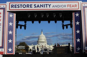Stewart and Colbert’s Rally to Restore Sanity | The Epoch Times