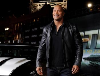 Dwayne Johnson: Dwayne ‘The Rock’ Johnson Returns to the Wrestling ...