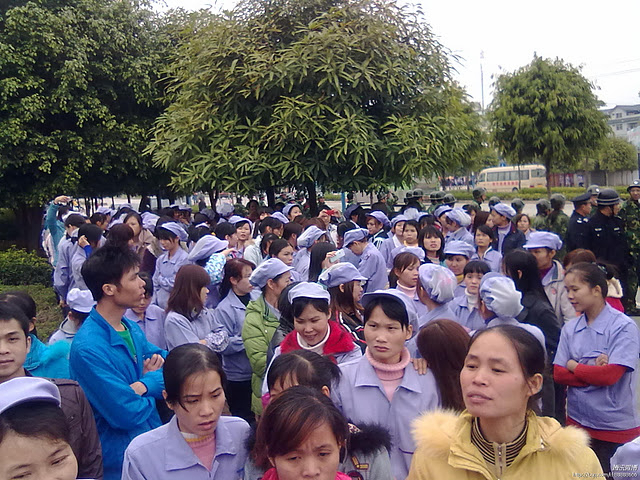 Thousands Strike in China in First Month of 2012 | The Epoch Times