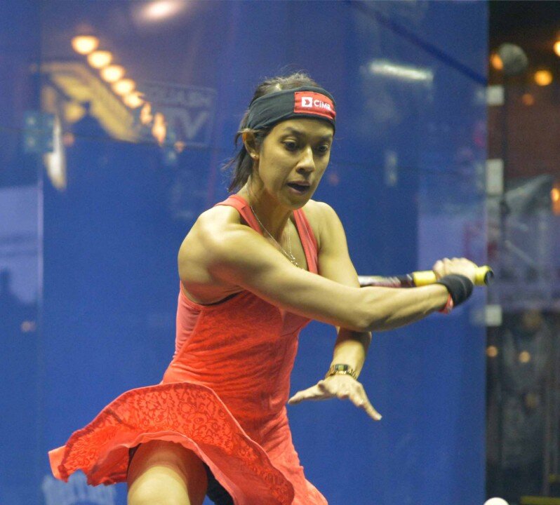 Seventh Heaven for Nicol David as She Wins Hong Kong Squash Title | The ...