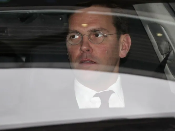 James Murdoch Resigns From BSkyB