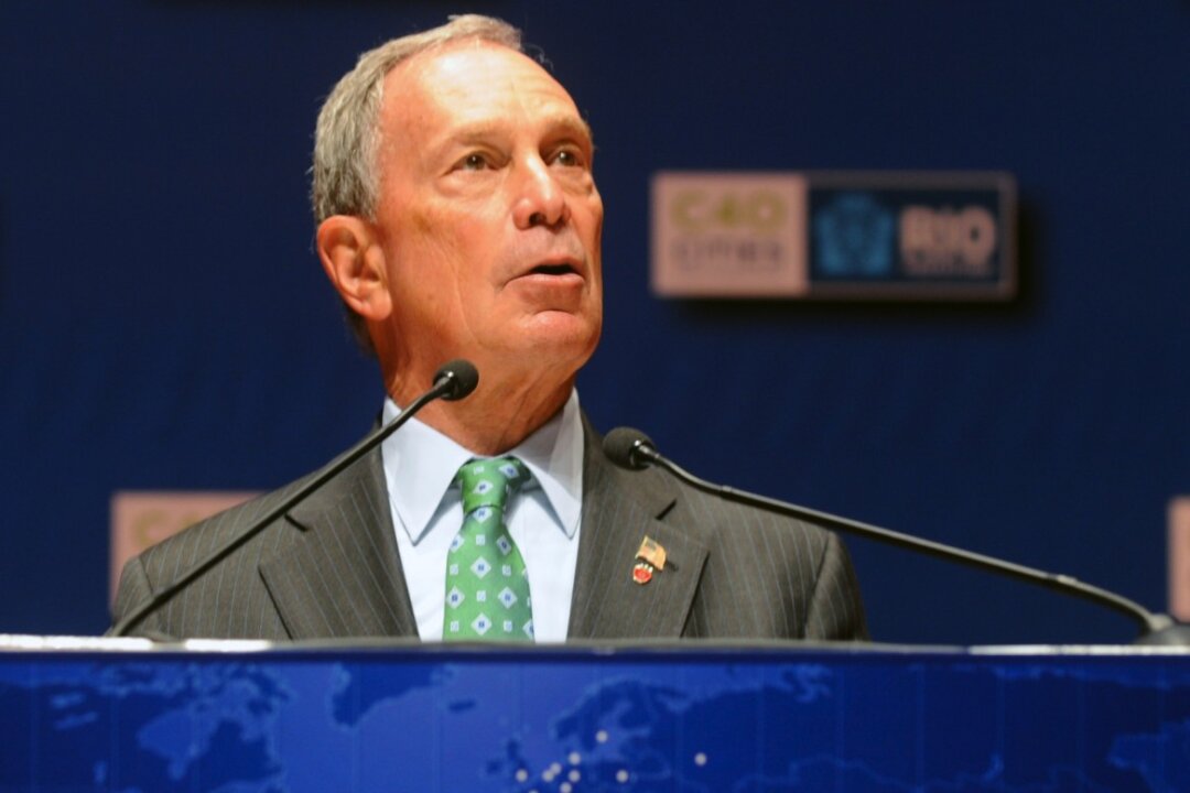 NYC Mayor Bloomberg Attends Climate Change Conference in Brazil | The ...