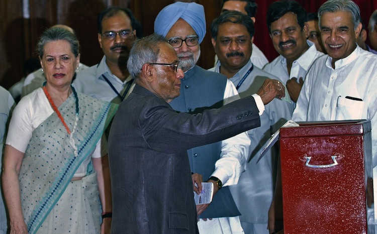 India Selects New President | The Epoch Times