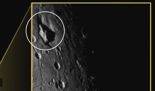 Mysterious 'Mountain Sitting in a Moat' Spotted on Pluto's Moon (Video ...