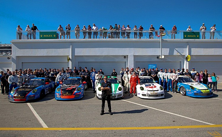 TRG Announces Five-Car Assault on 2012 Rolex 24 | The Epoch Times