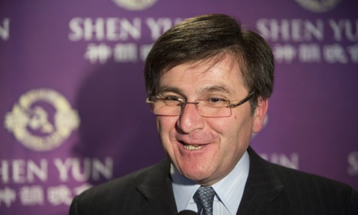 Shen Yun ‘Best performance I’ve seen,’ Says MP | The Epoch Times Shen Yun ‘Best performance I’ve seen,’ Says MP | The Epoch Times