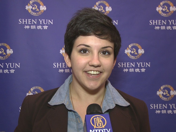 Cincinnati Ballet Marketer Excited to See Shen Yun | The Epoch Times