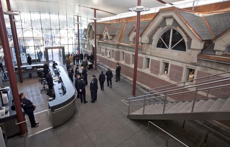 Central Park: The Newly Renovated NYPD Precinct (Photos)