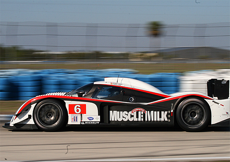 Muscle Milk Pickett Racing Adds ALMS LMPC Team | The Epoch Times