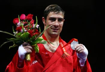 Irish Boxer Kenny Egan Fought Gallantly in his Light-Heavyweight ...
