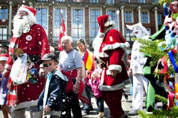 Denmark’s Santa Claus Congress: Christmas in July | The Epoch Times