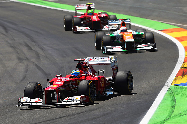 Fernando Alonso First Repeat Formula One Winner at European Grand Prix ...