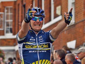 Borut Bozic Sprints Out of Chaos to Win Tour de Suisse Stage Five | The ...