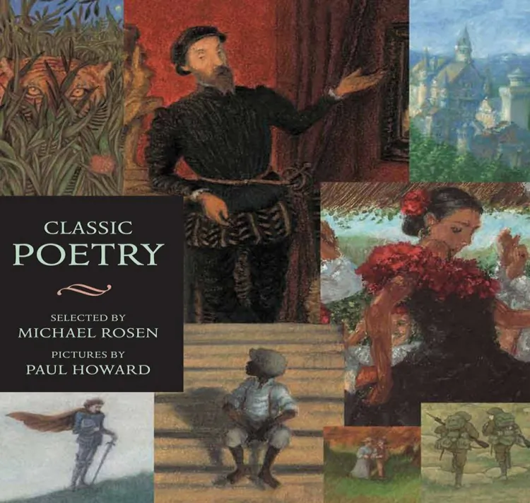 The Top Shelf: Michael Rosen’s ‘Classic Poetry, An Illustrated Collection’