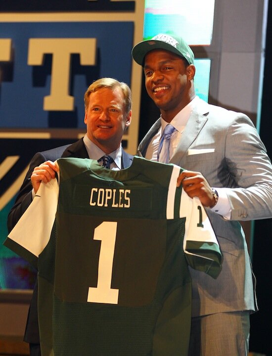 Jets Select Quinton Coples in First Round | The Epoch Times
