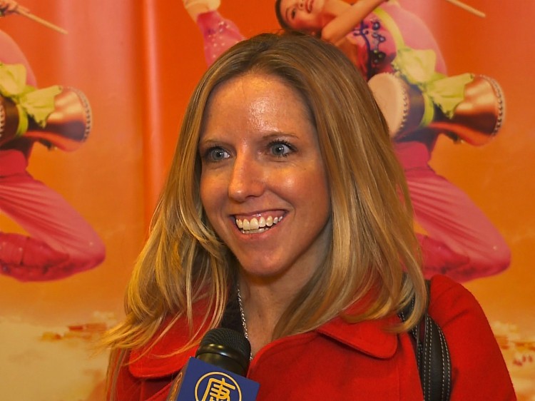 Dancer Says Shen Yun’s Technical Dancing Is Beautiful | The Epoch Times