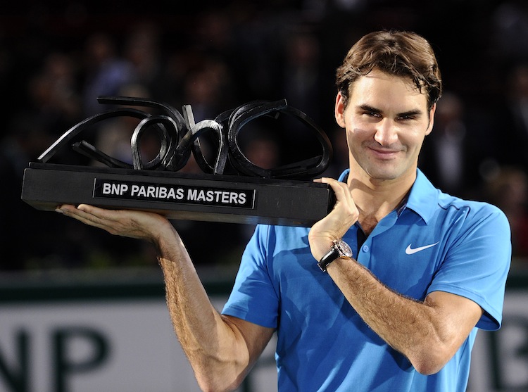 Roger Federer Wins Paris Masters Title | The Epoch Times