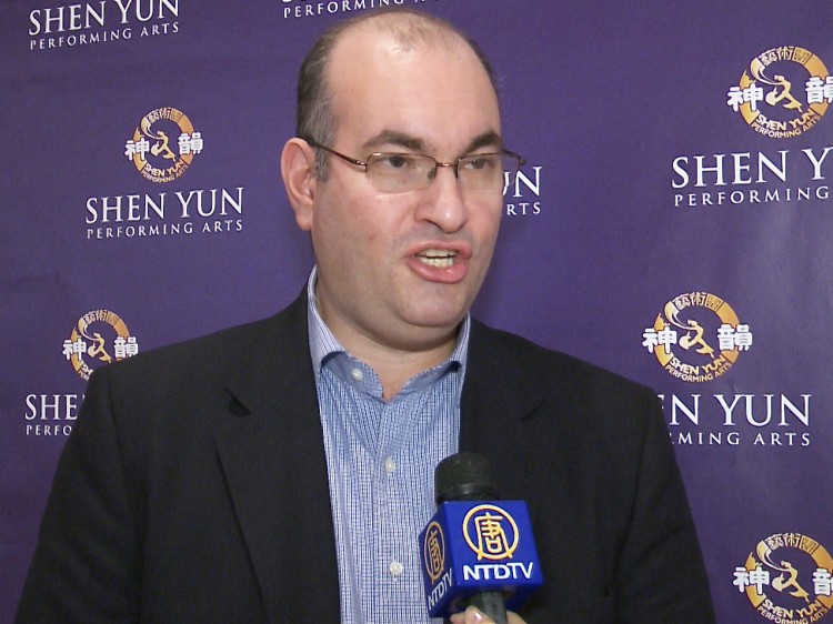 Company President Finds Shen Yun ‘Inspirational’ | The Epoch Times