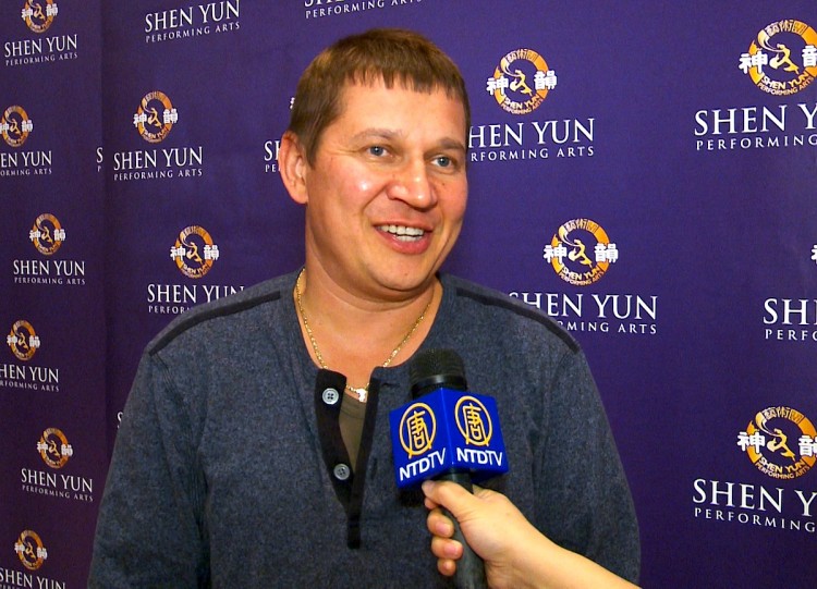 Entertainment Agency Owner Appreciates Shen Yun | The Epoch Times
