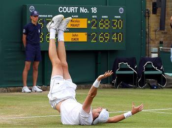 Isner Wins Longest Match in History of Tennis | The Epoch Times
