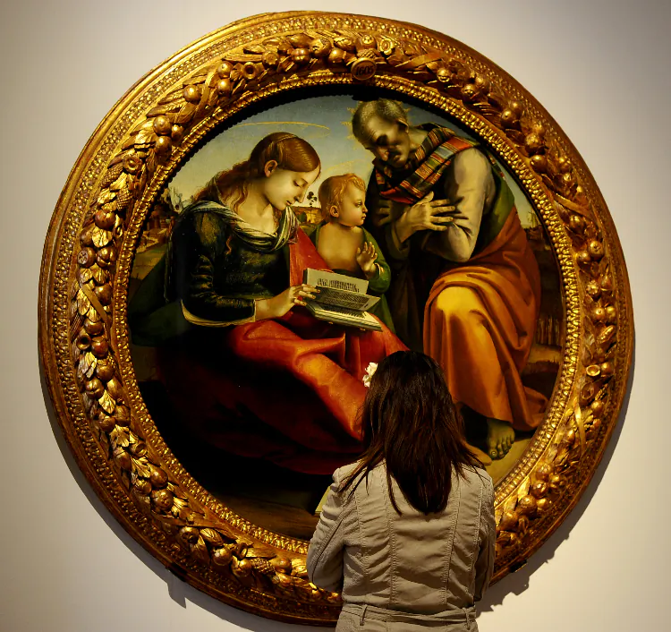 Signorelli, Predecessor of Michelangelo, on View