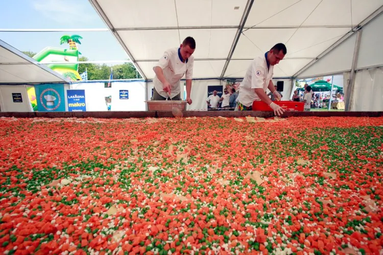 Polish Chefs Create World’s Largest Lasagna