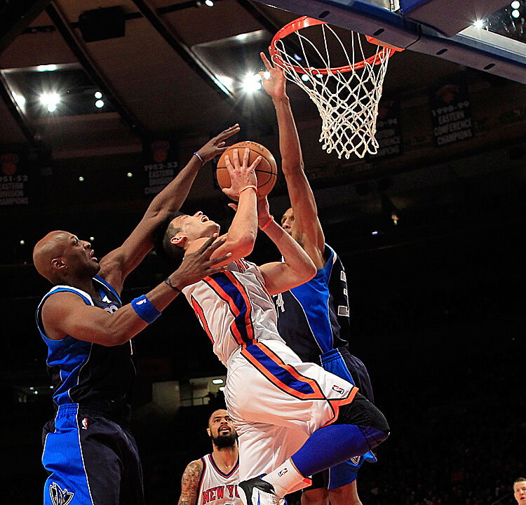 Jeremy Lin Scores 28 as New York Knicks Defeat Dallas Mavericks | The ...