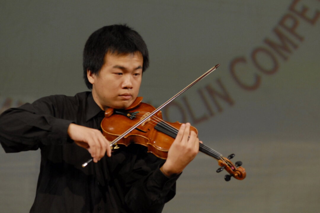 Preliminaries of Chinese Violin Competition Impress Judges | The Epoch ...