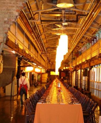Feast at a 240-Foot-Long Dining Table