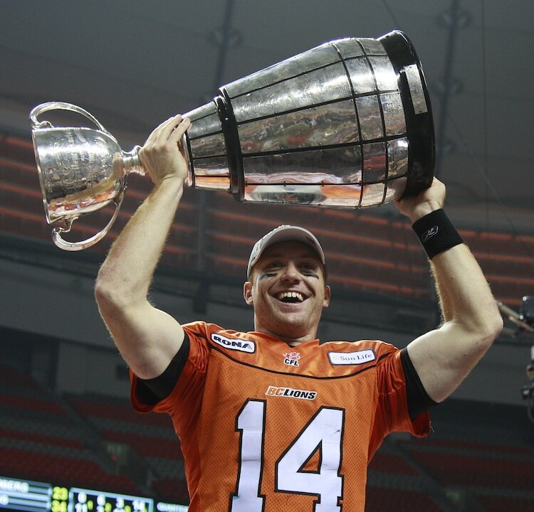 Lulay Leads B.C. Lions to Grey Cup | The Epoch Times
