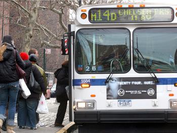 MTA to Fire Bus Drivers on Cell Phones | The Epoch Times