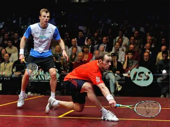 Courting Your Obsession: A Squash Odyssey