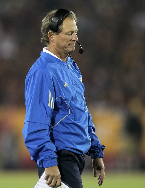 Neuheisel Out at UCLA