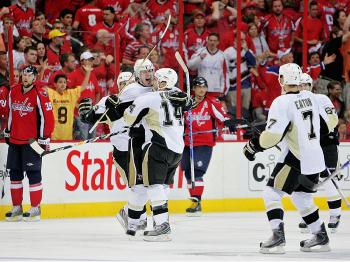 Penguins Edge Caps 4—3 in Overtime | The Epoch Times