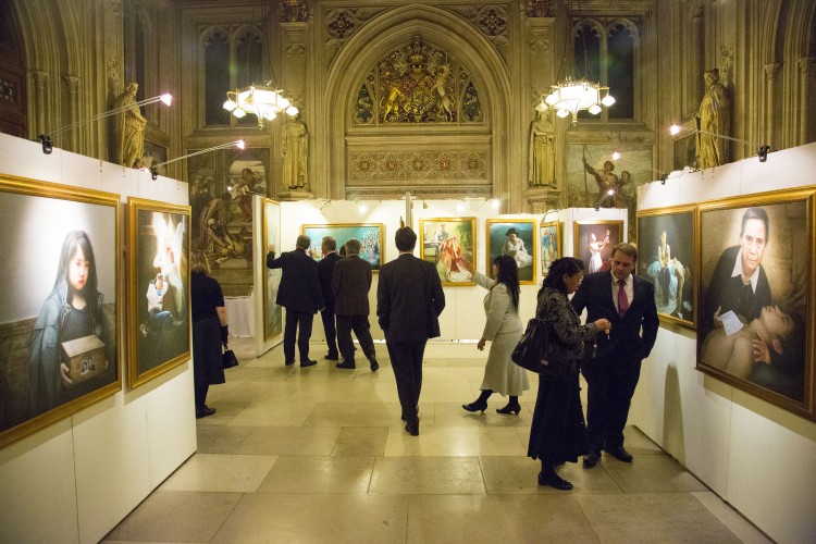 Human Rights On Show in Houses of Parliament